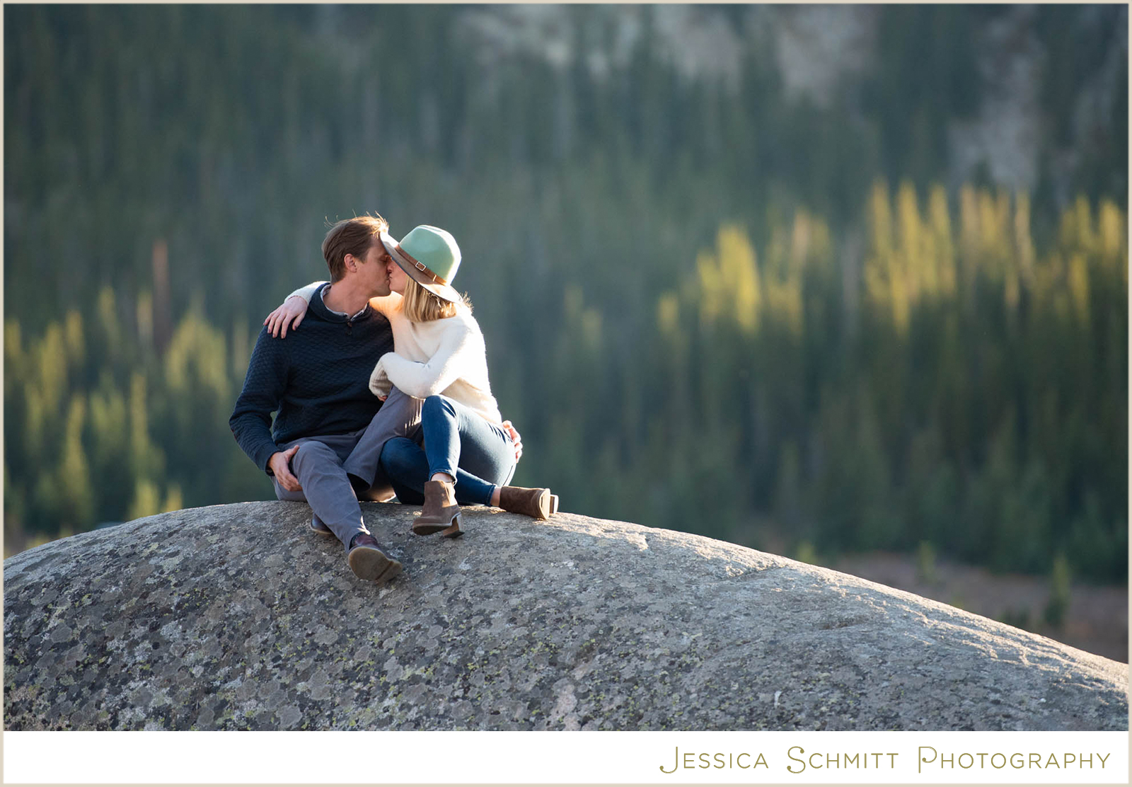 Brainard Lake: Happy Engagement Anna and Jim | Jessica Schmitt ...
