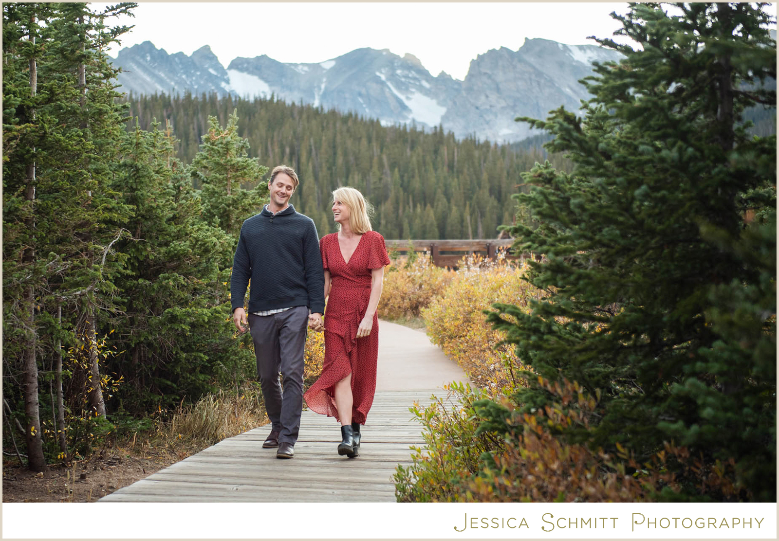 Brainard Lake: Happy Engagement Anna and Jim | Jessica Schmitt ...