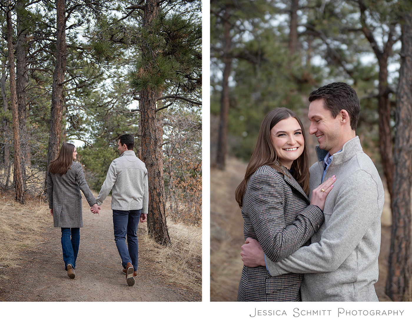 Mount Falcon Winter Engagement: Congratulations Claire and Troy ...